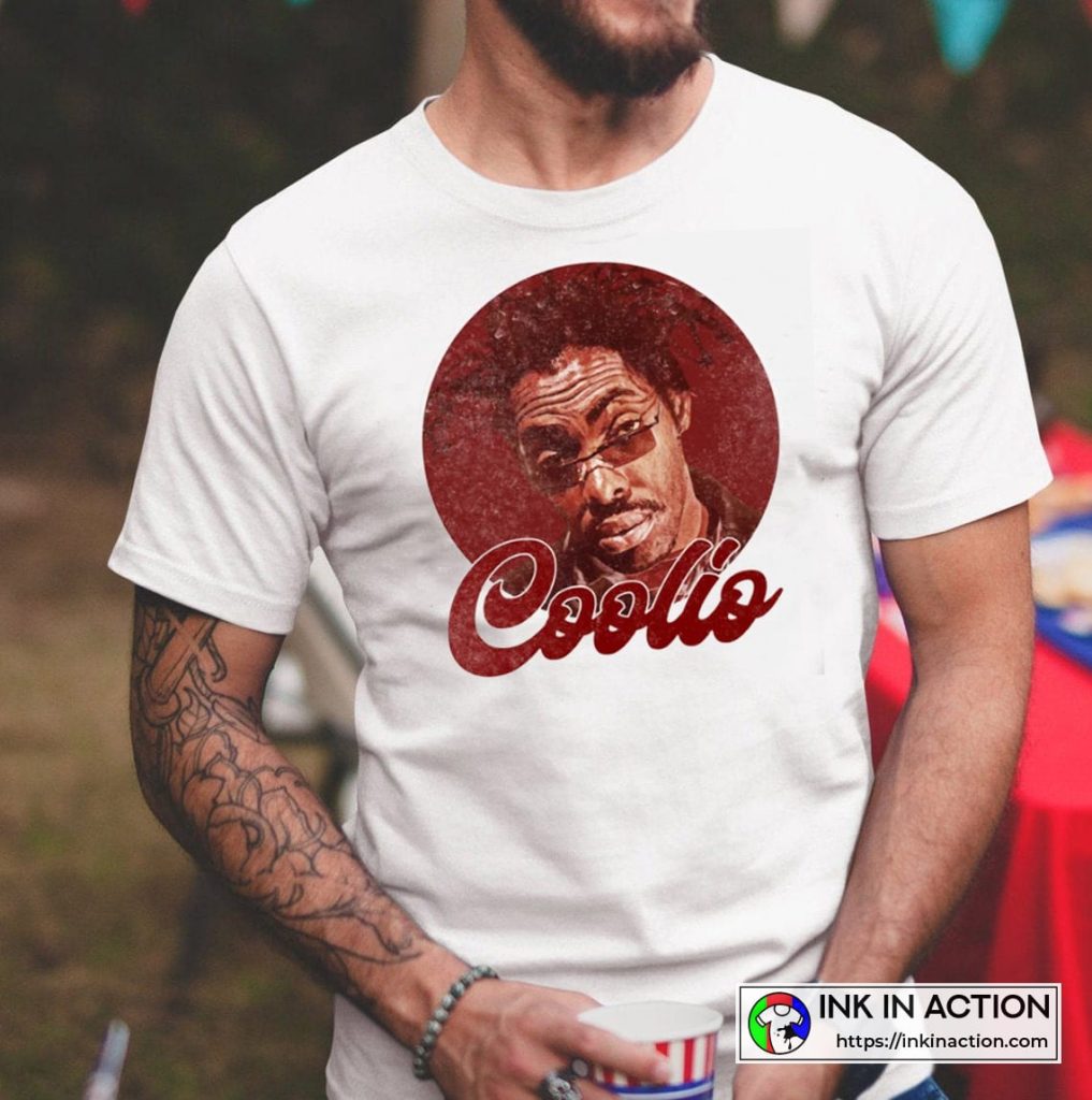 Remembering Coolio T-shirt RIP Coolio Gangstas Paradise Artist Leon Ivey Jr Rap Legend T-shirt ...