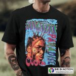 Vintage Coolio T-Shirt Gangstas Paradise Rapper Coolio T-shirt Gift For ...