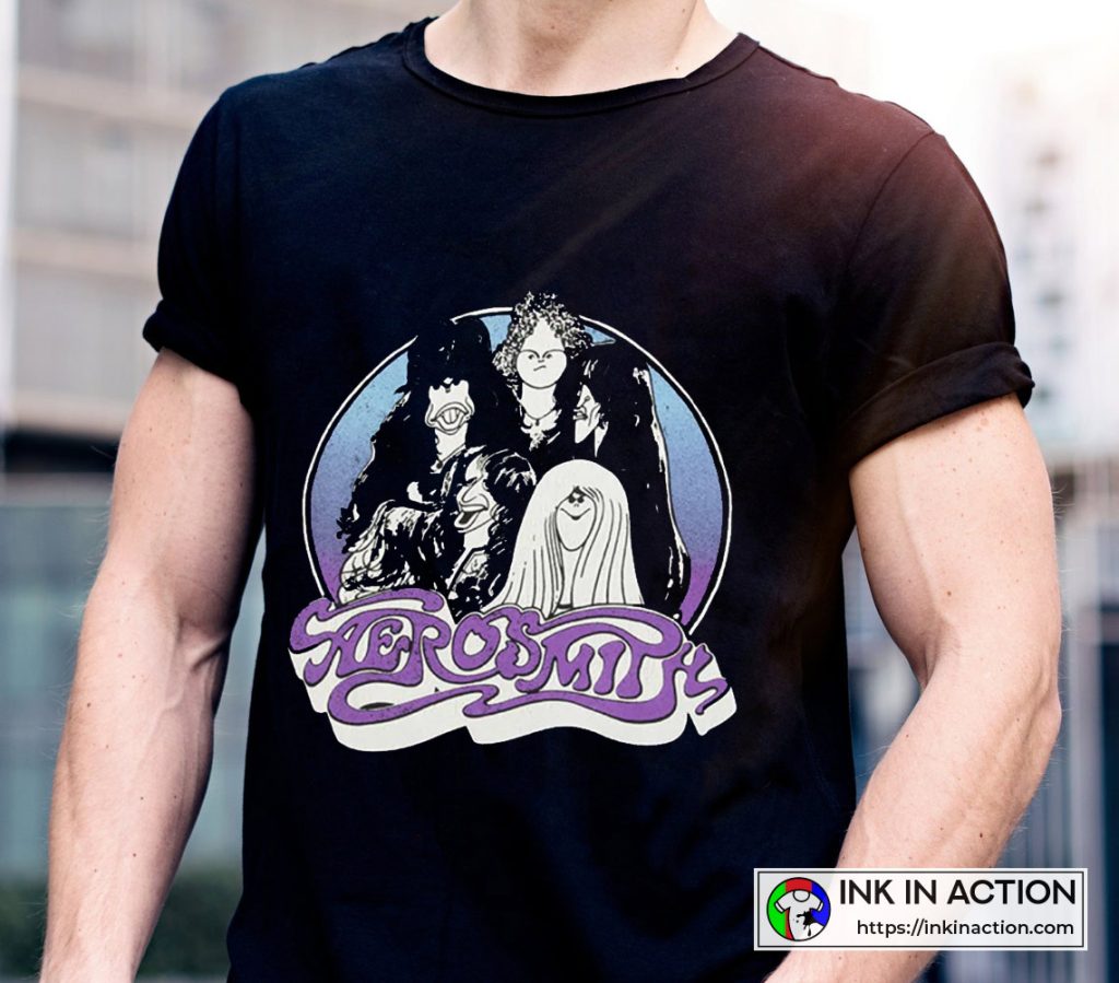 Aerosmith Checkmate Funny Graphic T-shirt - Print your thoughts. Tell ...