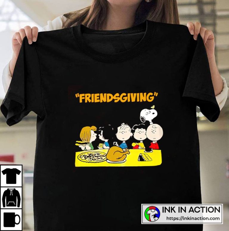 Charlie Brown Snoopy Peanuts Thanksgiving Friendsgiving Thanksgiving ...