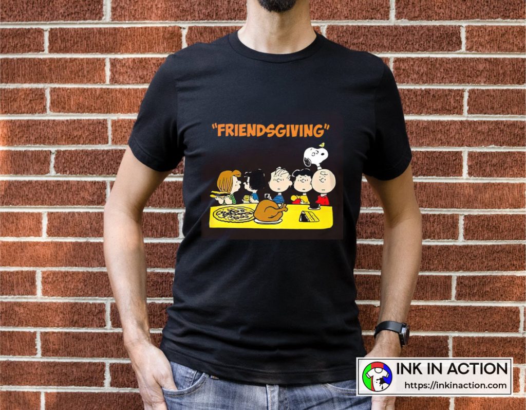 Charlie Brown Snoopy Peanuts Thanksgiving Friendsgiving Thanksgiving ...