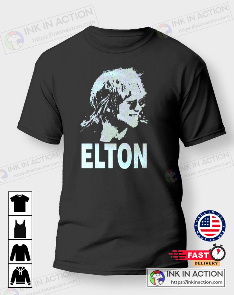 Elton John New 1973 Elton John Farewell Tour 2022 - Print your thoughts ...