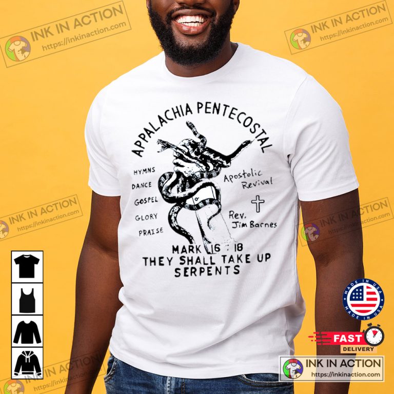 Horror Movie Snake Handling Church Cool Snake Shirt - Print your ...