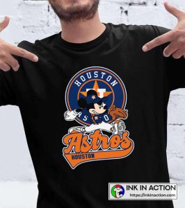 Houston Astros MLB Cartoon T-Shirt - Print your thoughts. Tell your ...