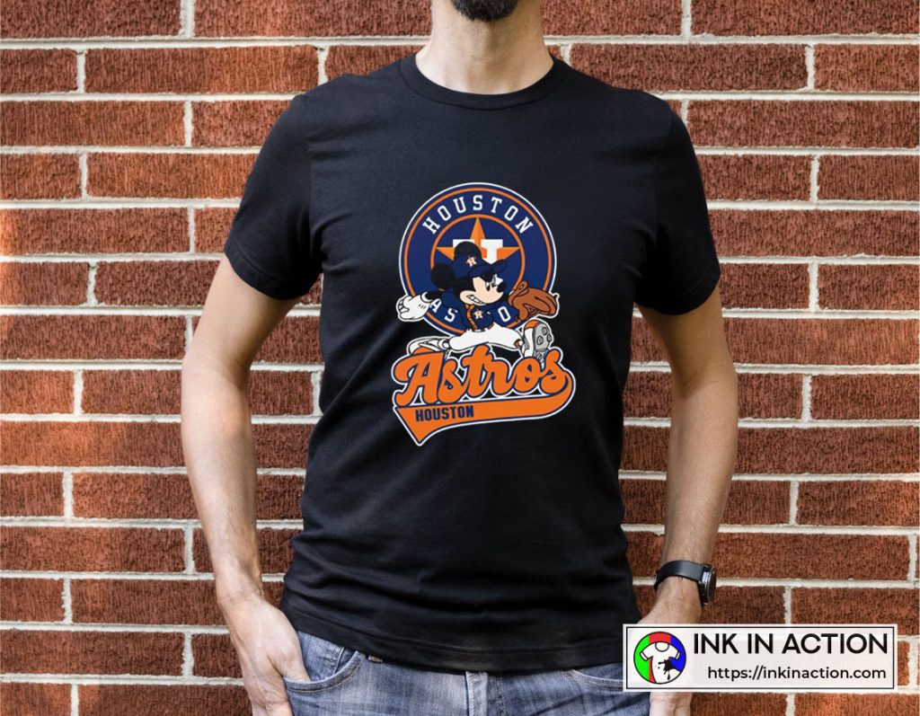 Houston Astros MLB Cartoon T-Shirt - Print your thoughts. Tell your ...