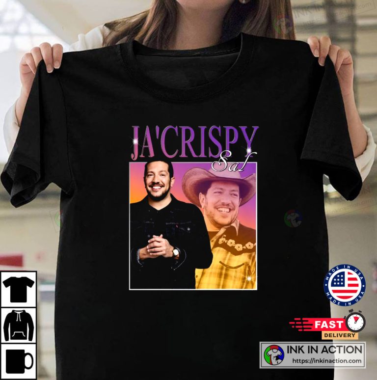 JaCrispy Sal The Impractical Jokers Vintage T-shirt - Print your ...
