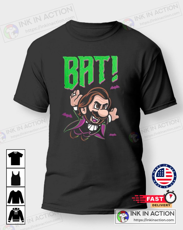 Laszlo Bat Jackie Daytona What We Do In The Shadows T-Shirt - Print ...