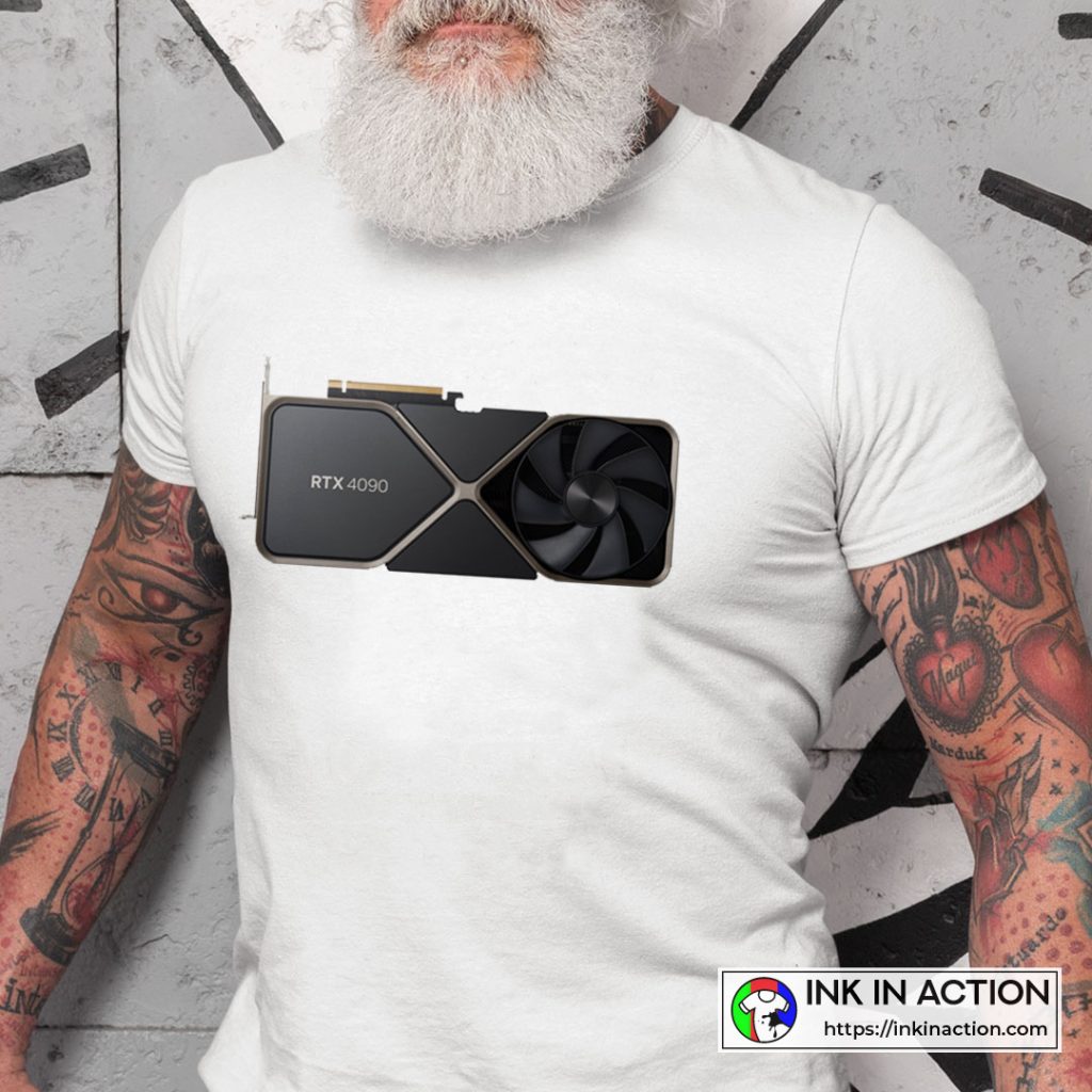 NVIDIA RTX 4090 A 4K Beast Of A Graphic Card Classic T-shirt - Print ...