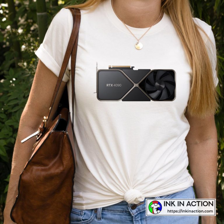 NVIDIA RTX 4090 A 4K Beast Of A Graphic Card Classic T-shirt - Print ...