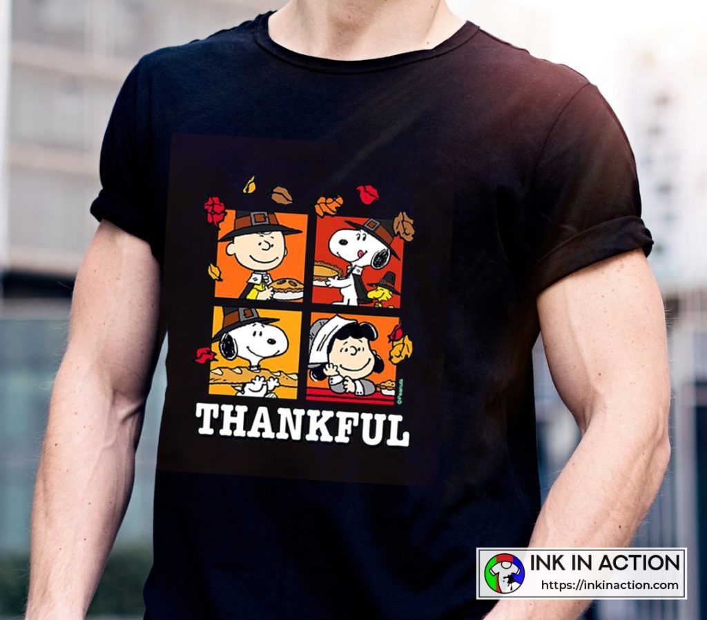 Peanuts Thanksgiving Charlie Brown & Snoopy Peanuts Thankful Essential ...