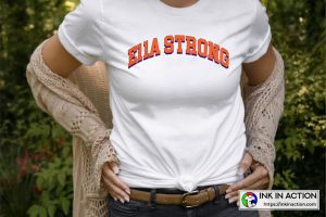Support Ella Strong Bryan Bresee Meaningful T-shirt - Print your thoughts. Tell your stories.