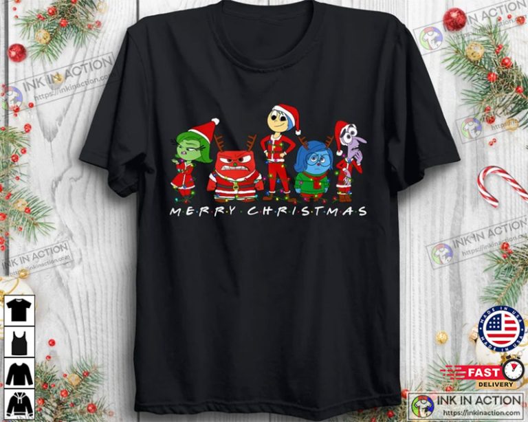 Disney Inside Out Christmas Lights Merry Christmas Shirts - Print your ...