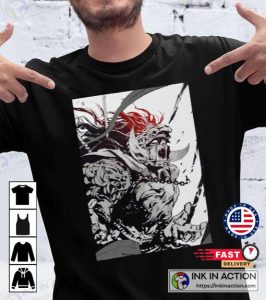 Elden Ring Shirt General Radahn Essential T-shirt - Print your thoughts ...