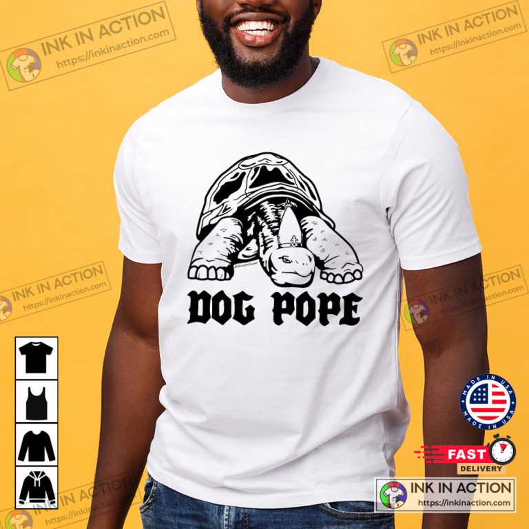 Elden Ring Turtle Dog Dog Pope Basic Tshirt - Print your thoughts. Tell ...