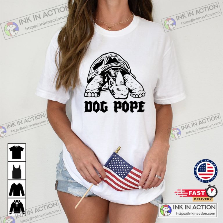 Elden Ring Turtle Dog Dog Pope Basic Tshirt - Print your thoughts. Tell ...