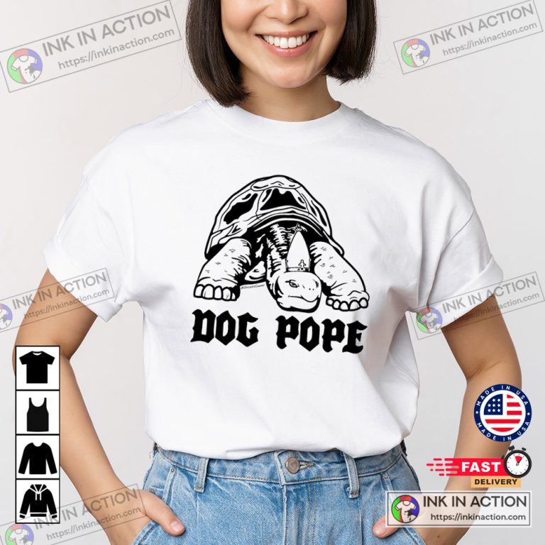 Elden Ring Turtle Dog Dog Pope Basic Tshirt - Print your thoughts. Tell ...