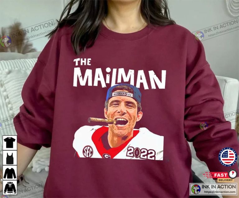 Stetson Bennett Mailman 2022 UGA National Championship Sweater - Print ...