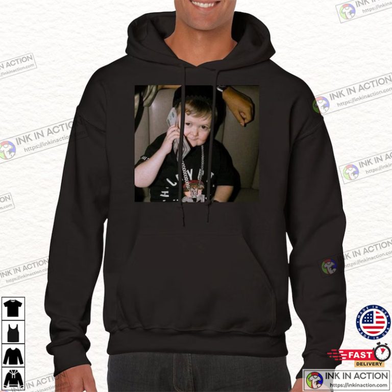 Hasbulla Magomedov Mini Khabib Meme T-shirt - Print your thoughts. Tell ...