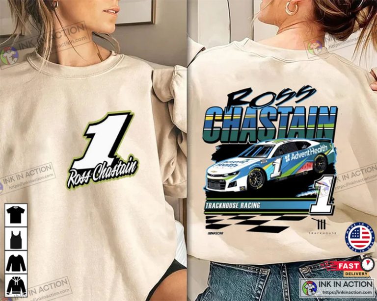 Haul The Wall Ross Chastain Championship Shirt - Ink In Action