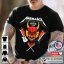 Season 4 Of Stranger Things Hellfire Club x Metallica Vintage Shirt - Print your thoughts. Tell ...