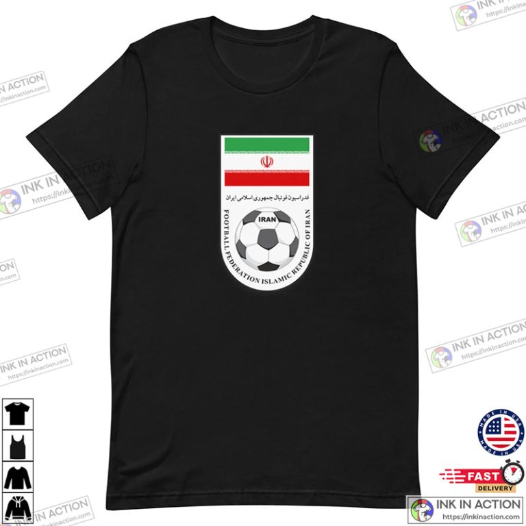 Iran Flag Shirt The Lions of Persia Shirt Irans Soccer Football World ...