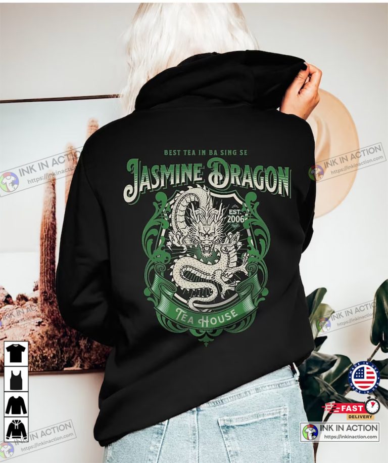 Jasmine Dragon Subtle Vintage Anime Shirt - Print your thoughts. Tell ...