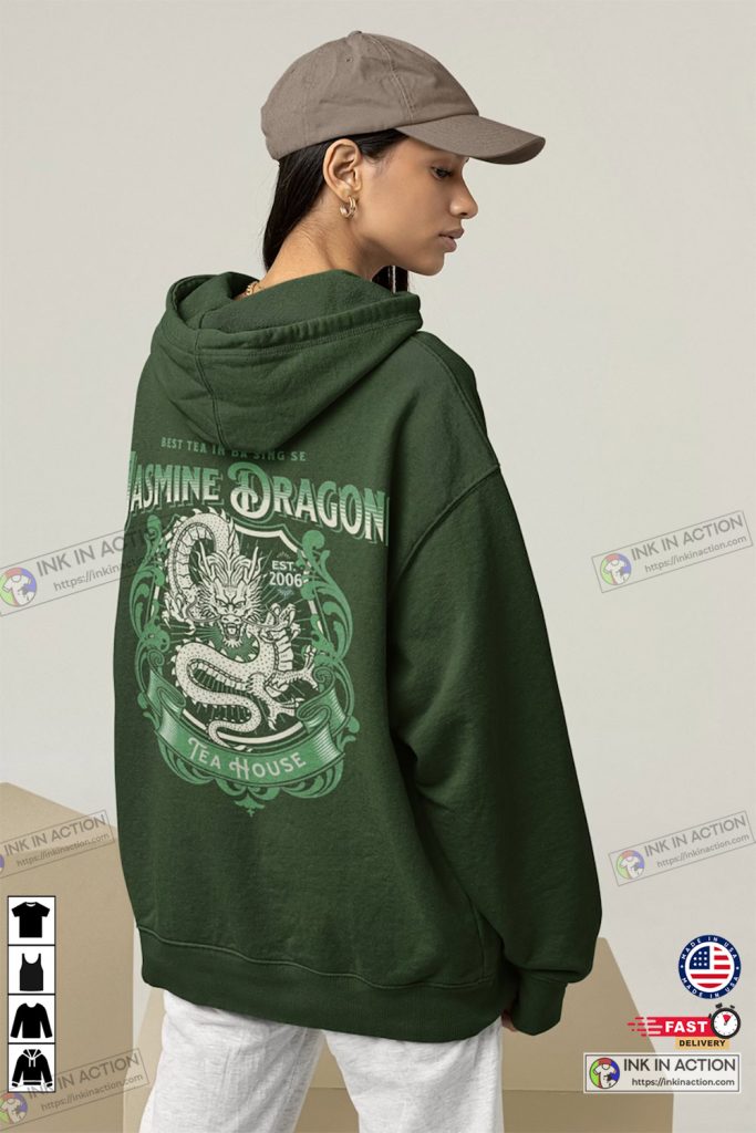 Jasmine Dragon Subtle Vintage Anime Shirt - Print your thoughts. Tell ...