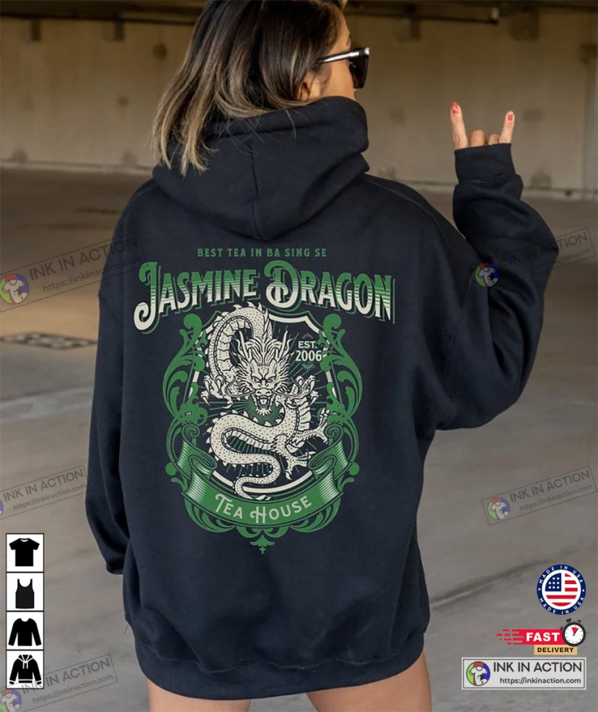 Jasmine Dragon Subtle Vintage Anime Shirt - Print your thoughts. Tell ...