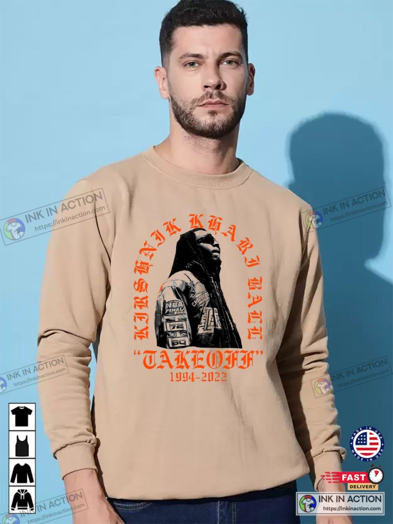 The Migos Takeoff RIP Takeoff Rapper Merch 90s Retro T-shirt - Print ...