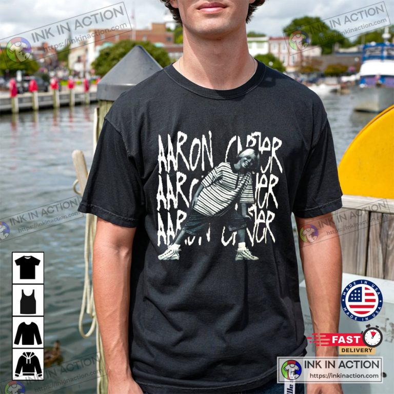 RIP Aaron Carter 90s Style T-Shirt Thank You For The Happy Memories ...