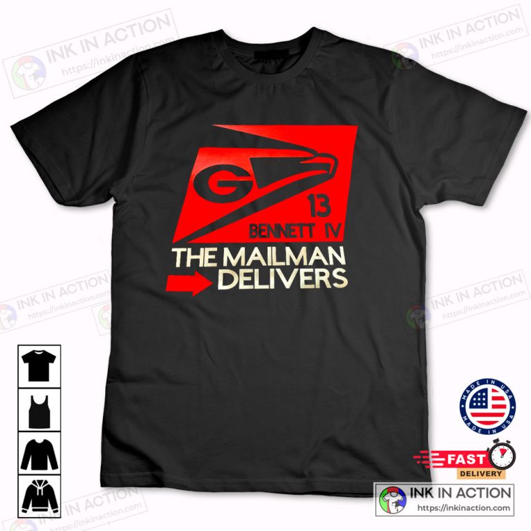 Stetson Bennett the Mailman Delivers T-Shirt - Print your thoughts ...