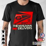Stetson Bennett the Mailman Delivers T-Shirt - Print your thoughts ...