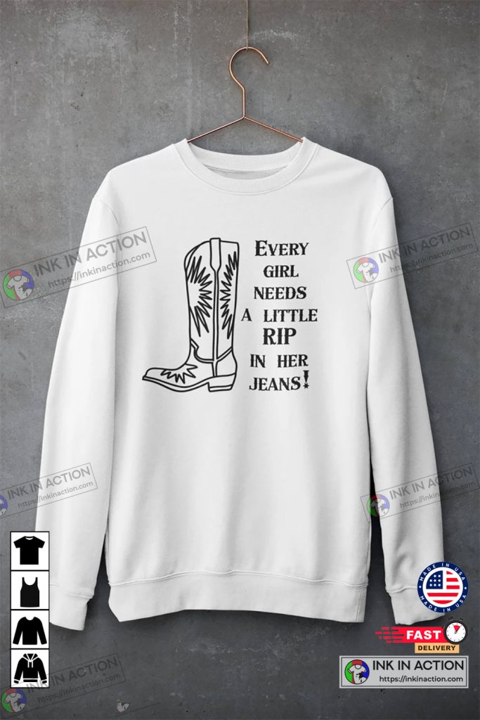 Yellowstone- Every Girl Needs A Little Rip In Her Jeans Rip Of ...