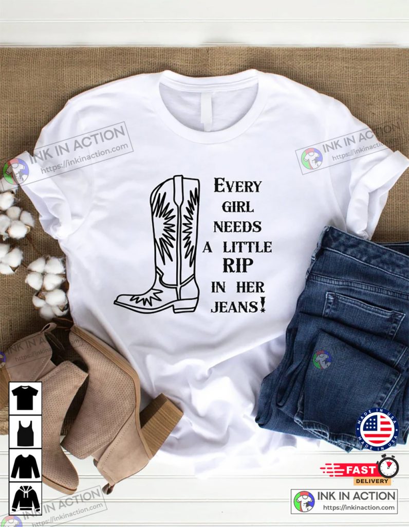 Yellowstone- Every Girl Needs A Little Rip In Her Jeans Rip Of ...