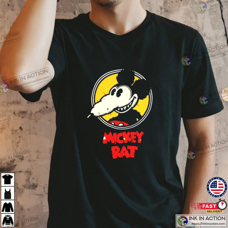New York Rats Shirt Mickey Rat Art Logo Gift Birthday T-shirt - Print ...
