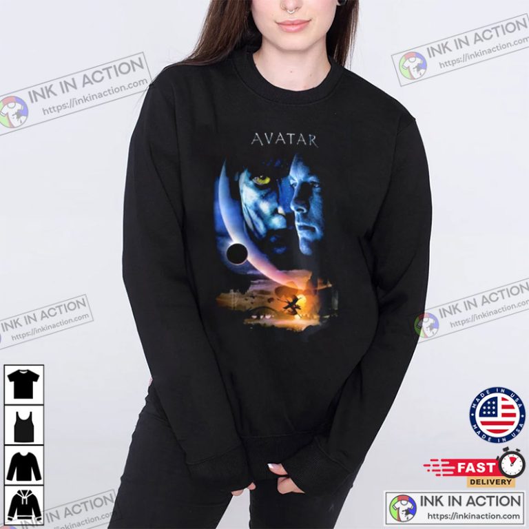 Avatar 2 The Way Of Water Avatar Pandora At Night Movie Shirt - Print ...