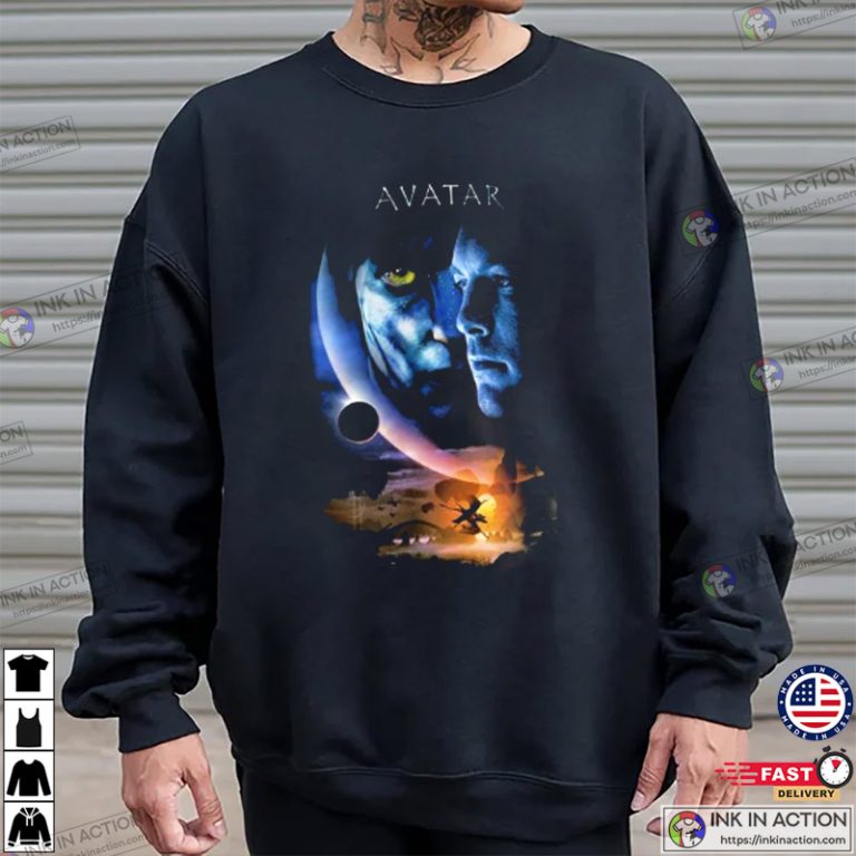 Avatar 2 The Way Of Water Avatar Pandora At Night Movie Shirt - Print ...
