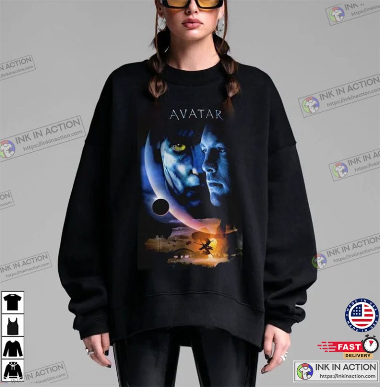 Avatar 2 The Way Of Water Avatar Pandora At Night Movie Shirt - Print ...