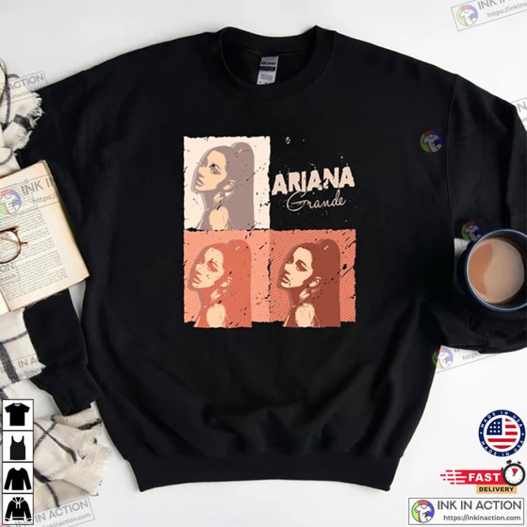 Ariana Grande Pop Singer Arianators Shirt - Print your thoughts. Tell ...