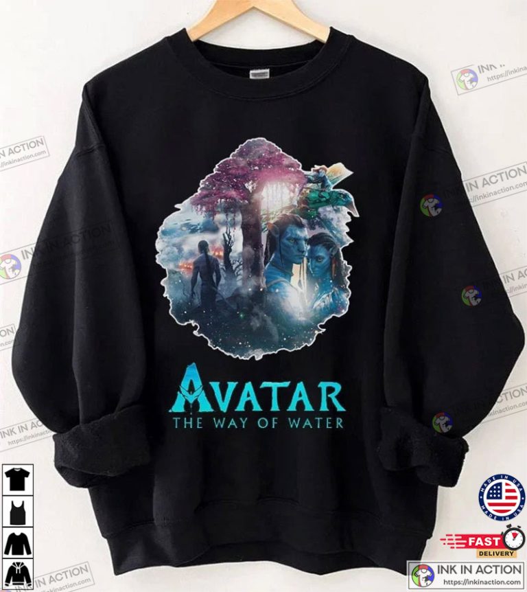 Avatar 2 The Way of Water Avatar Pandora At Night Movie Shirts - Print ...