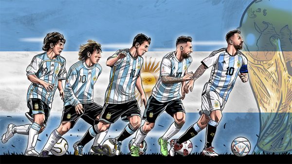 'No doubt' Lionel Messi is the greatest player of the FIFA World Cup ...