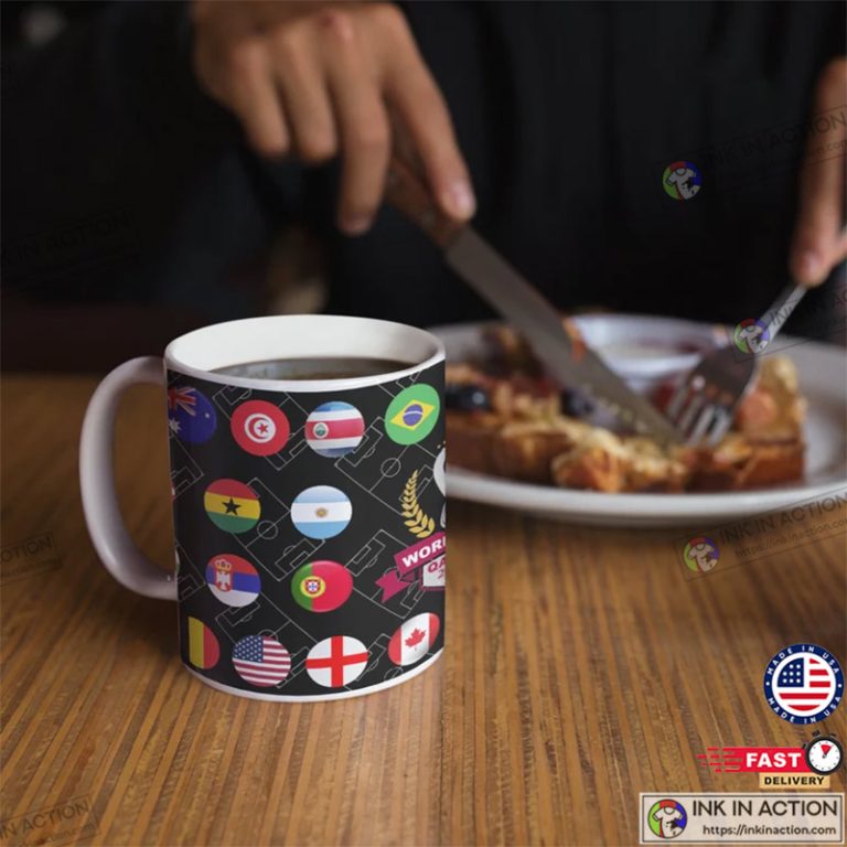 FIFA World Cup 2022 Football Teams Mug - Print your thoughts. Tell your ...
