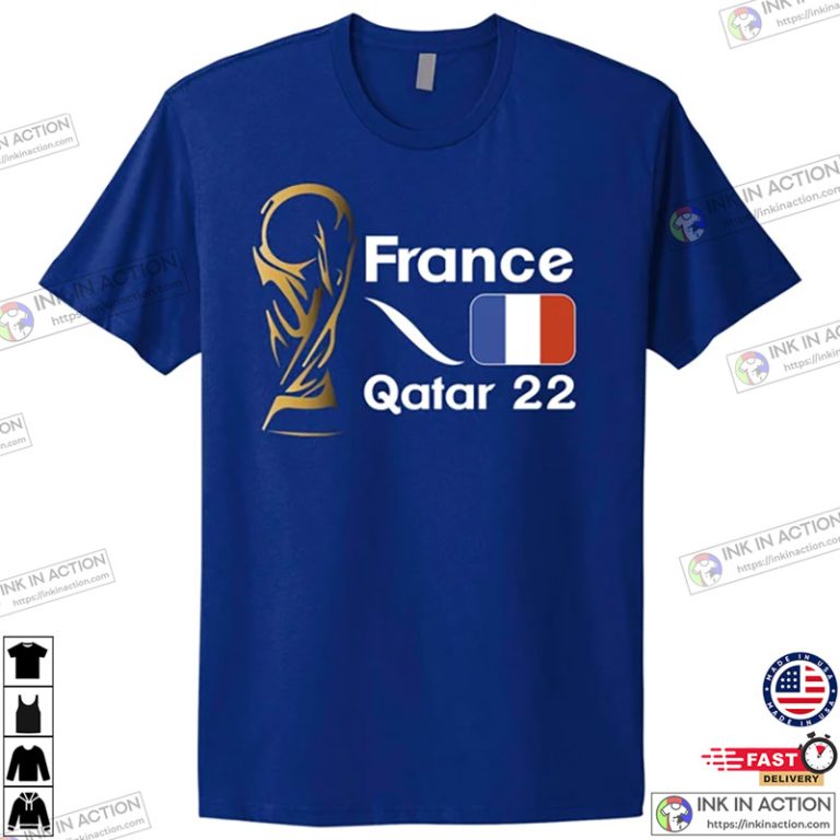 France National Football Team Custom Name and Number Shirt - Print your ...