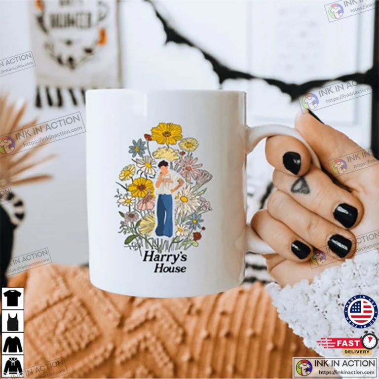 Harry's House Harry Styles Mug - Print your thoughts. Tell your stories.