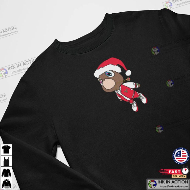 Kanye West Graduation Bear Ye Yeezy Yeezus Christmas Shirt - Print your ...