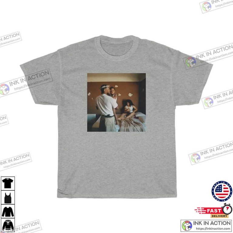Kendrick Lamar Rapper Mr Morale And The Big Steppers Rapper Tee - Print ...