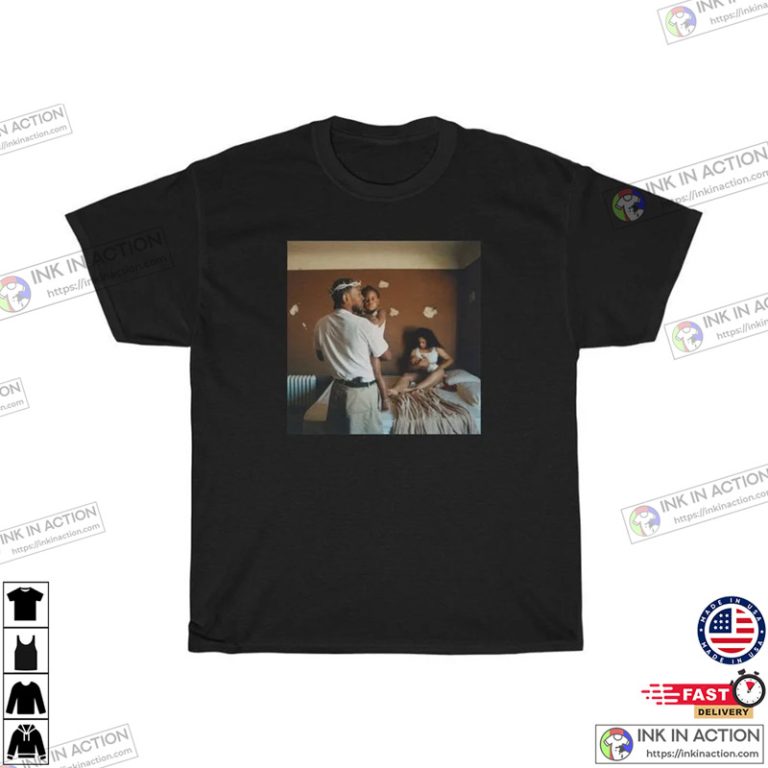 Kendrick Lamar Rapper Mr Morale And The Big Steppers Rapper Tee - Print ...