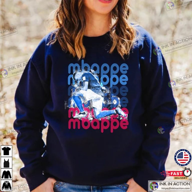 Kylian Mbappe French Football Team Qatar World Cup 2022 Soccer PSG Fan ...