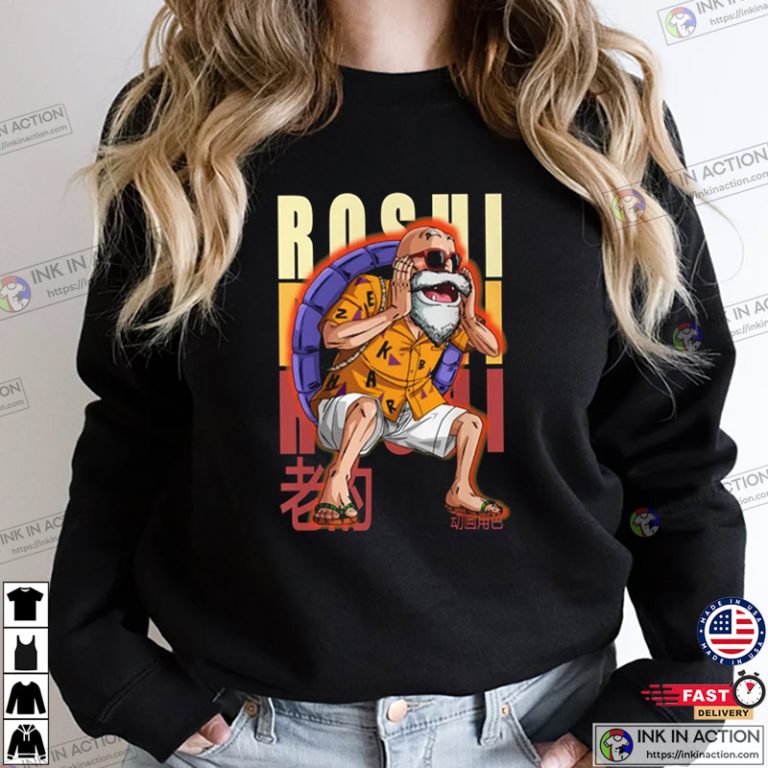 Super Hero DBZ Anime Master Roshi Shirts - Print your thoughts. Tell ...