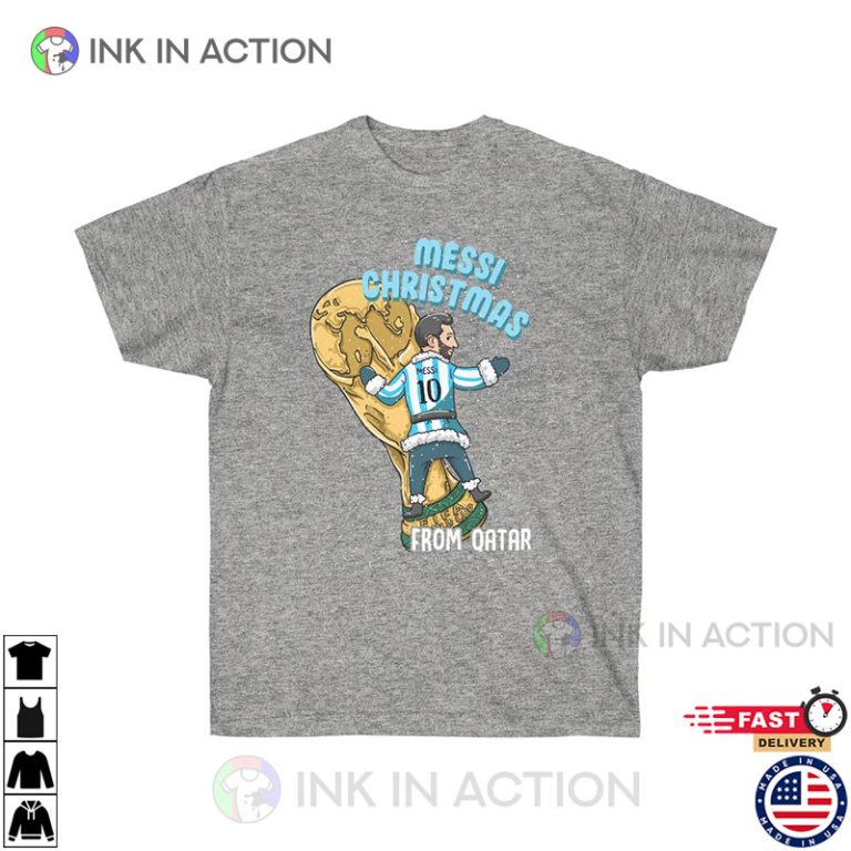 Messi Christmas From Qatar Lionel Messi Argentina World Cup Xmas ...
